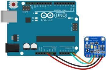 Interfacing A TCS34725 RGB Color Sensor With Arduino