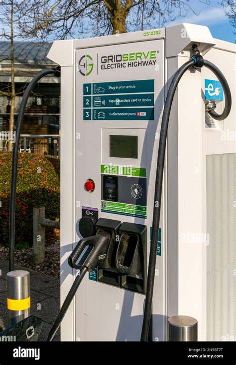Gridserve Electric Highway Electricity Electric Vehicle Charging Point