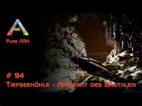 ARK Survival Evolved Pure ARK 94 Unterwasserhöhle und das Artefakt