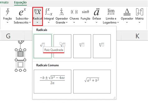 Como Inserir Equações E Símbolos No Excel Guia Do Excel
