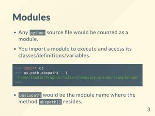 Demystifying How Imports Work In Python Ppt