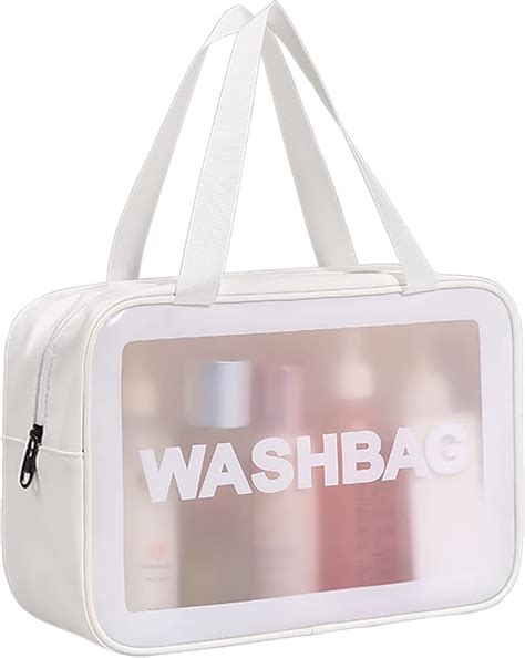 Dapower Travel Toiletry Bag For Women And Men Matte