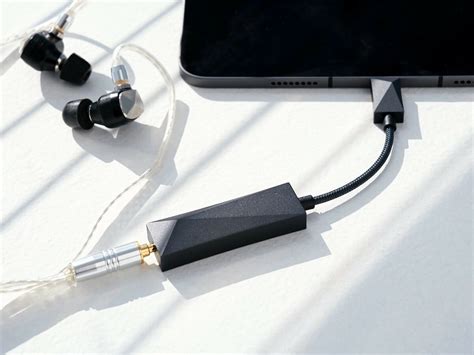 Astellandkern Ak Hc3 Hi Fi Usb Dac Cable Has A Microphone Input With