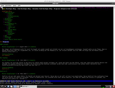 Raspberry Pi Im Internet Surfen Developer Blog