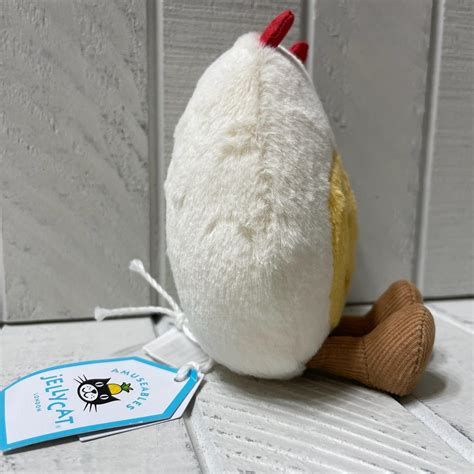 Jellycat Amuseable Deviled Egg Food Themed Small Depop