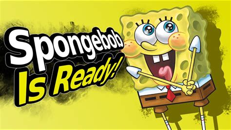 【smash Bros For Nintendo 3ds Wii U】spongebob Is Ready Youtube