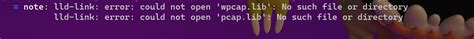 Can It Build On Linux To Windows · Issue 246 · Rust Pcappcap · Github