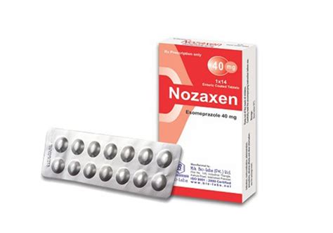 Uses of Nozaxen | Vinmec