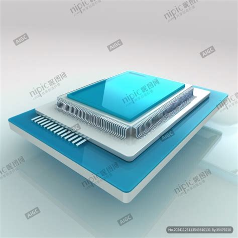 Ai创作图中央处理器 Cpu存储 Cpu芯片 Intel处理器 高性能微处理器 芯片cpu 图形处理器 半导体芯片 芯片科技集成电路 电脑处理器 芯片设计与制造 新一代芯片 半导体制程 英特尔