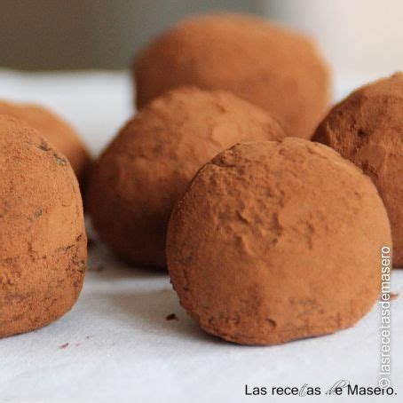 Trufas De Galleta Y Dulce De Leche