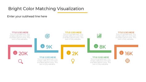 Bright Color Matching Visualizing Google Slide Theme And Powerpoint Template Slidedocs