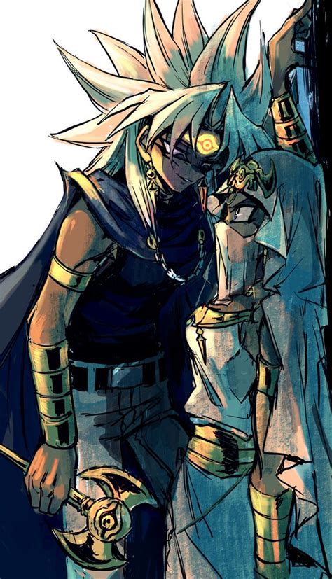 Ishizu Ishtar And Yami Marik Yu Gi Oh And 1 More Drawn By Shishooo