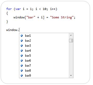 Scottgu S Blog Javascript Intellisense Improvements With Vs