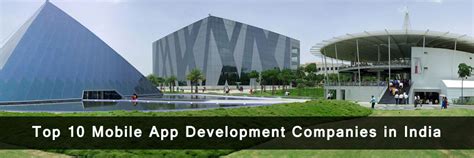 Top Mobile App Development Companies In India