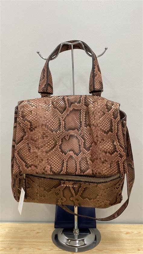 Givenchy Python Leather Luxury Bags Wallets On Carousell