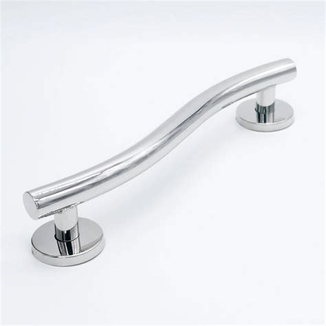 Spa Stainless Steel Curved Grab Rail 12 Inch From Essential Aids