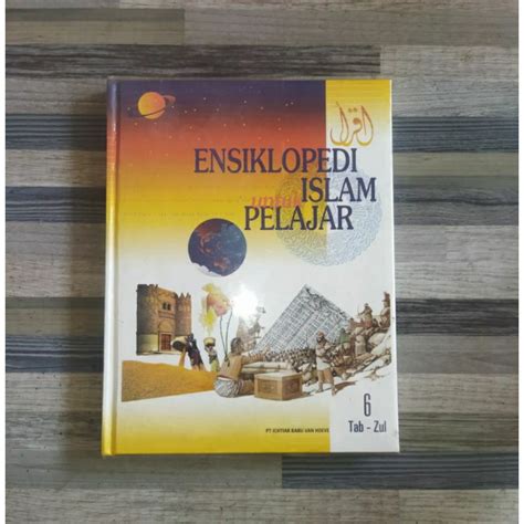 Jual ENSIKLOPEDI ISLAM UNTUK PELAJAR JILID Shopee Indonesia