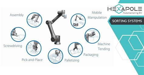 Hexapole Sorting Systems Bv On Linkedin Cobots Collaborative Robots