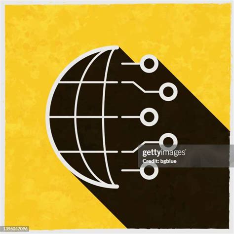 Circuit Board World Map Photos And Premium High Res Pictures Getty Images