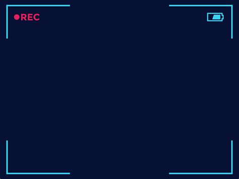 Camera Screen Video Recording Viewfinder Vector 7169522 Vector Art At Vecteezy