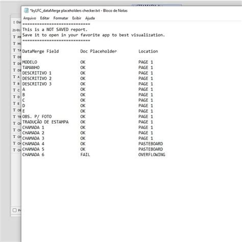Data Merge Placeholder Checker Lfcorullon Scripts