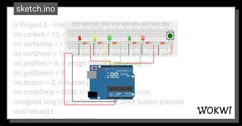 Proyecto 4 Wokwi Esp32 Stm32 Arduino Simulator
