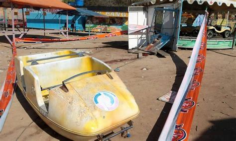 Acidente Em Parque De Diversões Deixa Uma Adolescente Morta E Outras