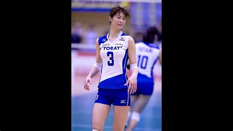 약후 일본 열도의 남심 씹어먹고 있는 미녀 배구 선수 2대장 Youtube