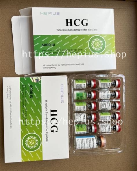 Hcg 5000iu Human Chorionic Gonadotropin Pregnyl Hepius Shop