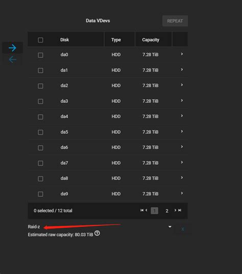 If I Use RaidZ I Will Lose Three Disks Of Space TrueNAS Community