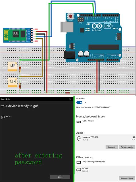 Bluetooth Module Hc 05 Is Not Working With Arduino Uno Networking