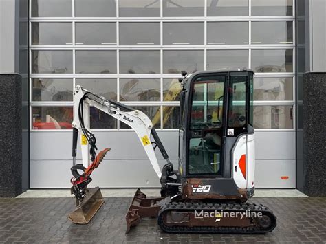 Bobcat E20 Mini Excavator For Sale Netherlands Winterswijk Ql44522