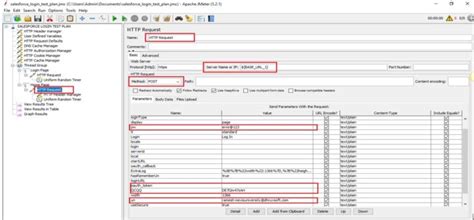 Salesforce Performance Testing Using JMeter Apache