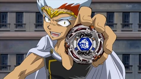 Beyblade Metal Fusion Ryuga