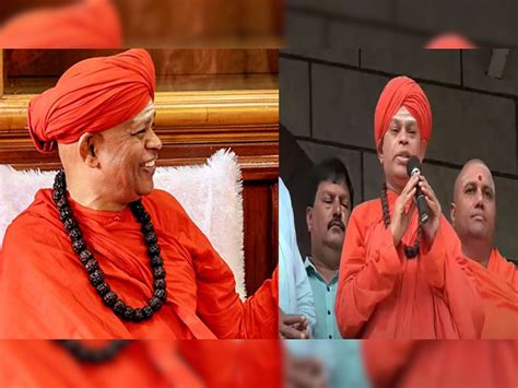Accused Lingayat Seer Shivamurthy Muruga In Sex Scandal Develops Chest
