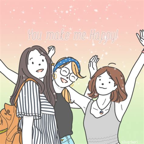 일러스트 우정 일러스트 주문 받습니다 네이버 블로그