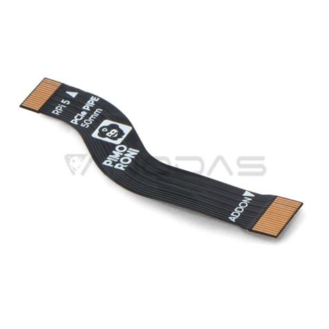 50 Mm Pcie Vamzdžio Lankstus Kabelis Skirtas Nvme Base Ir Raspberry Pi