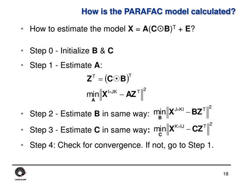 Ppt 2 The Parafac Model Powerpoint Presentation Free Download Id4329391