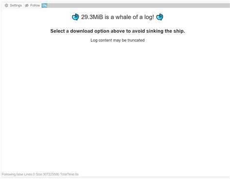 How Do I View Large Logs · Issue 6223 · Rundeckrundeck · Github