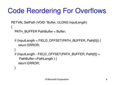 Ppt Windows Kernel Internals Common Coding Errors Powerpoint Presentation Id631223