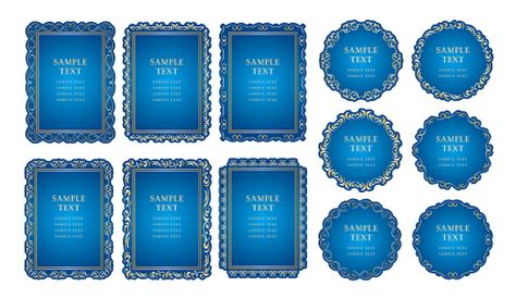 전통적인 장식 빈티지 프레임과 장식품은 벡터 디자인을 설정합니다 T Lounge에 대한 스톡 벡터 아트 및 기타 이미지 T Lounge 고풍스런 골동품