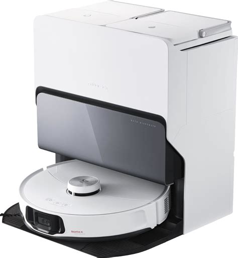 Roborock S8 MaxV Ultra Robot Vacuum and Mop with FlexiArm Design Side ...