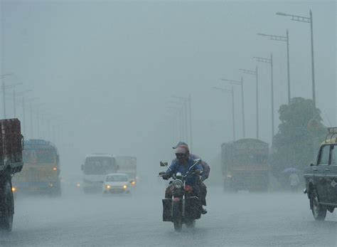After A Brief Break Heavy Rains Lash Mumbai The Statesman