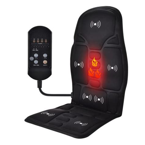 Electric Vibrating Massage Seat Electric Vibrating Massage Car Seat