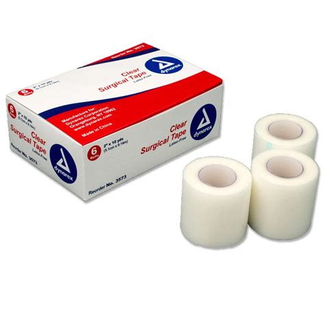 Dynarex Waterproof Adhesive Tape 12 X 10 Yds Live Action Safety