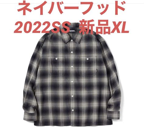 得価再入荷 【新品】neighborhood Cr Check Cr Shirt Ls