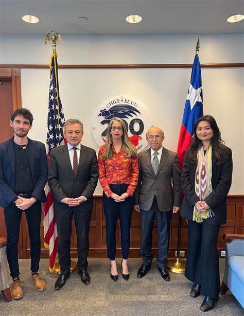 Dolkun Isa On Twitter RT OmerKanat We Enjoyed A Fruitful Meeting With The USAmbCL In