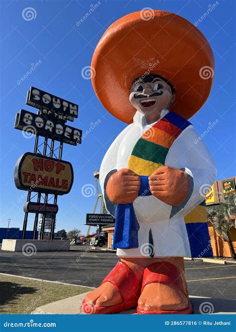 South Of The Border Attraction In Hamer South Carolina Editorial Photo