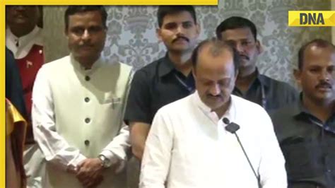 Ncp Moves Disqualification Petition Against Ajit Pawar 8 Other Mlas