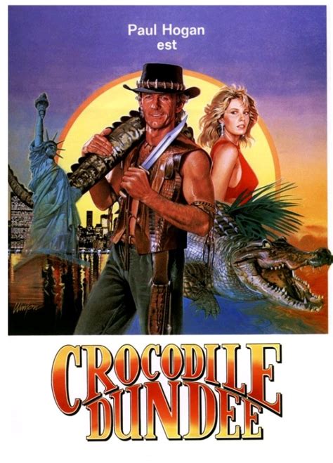 Данди по прозвищу Крокодил Crocodile Dundee 1986 Allofcinema